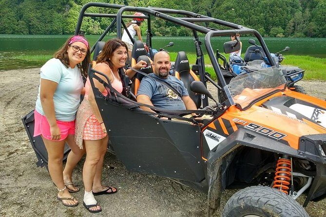 Buggy Off-Road Excursion from Ponta Delgada to Sete Cidades - HD - The Sum Up