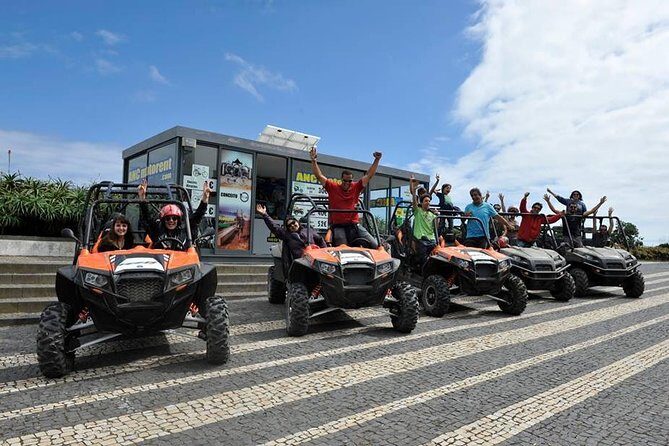 Buggy  Off-road Excursion w/ lunch from Ponta Delgada to Sete Cidades (Shared) - Unlocking São Miguel’s Hidden Gems on a UTV Adventure