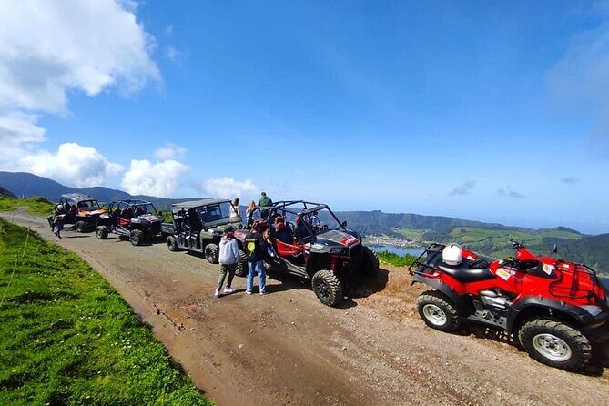 Buggy  Off-road Excursion w/ lunch from Ponta Delgada to Sete Cidades (Shared) - Authenticity, Value, and the Experience