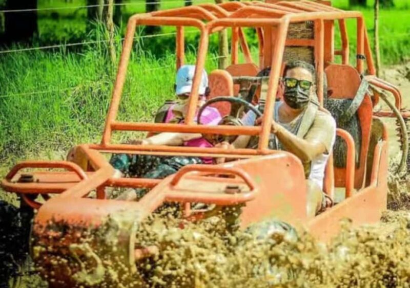 Buggy or ATV Ride, Swimming, Cenote Macao Beach Punta cana - Key Points