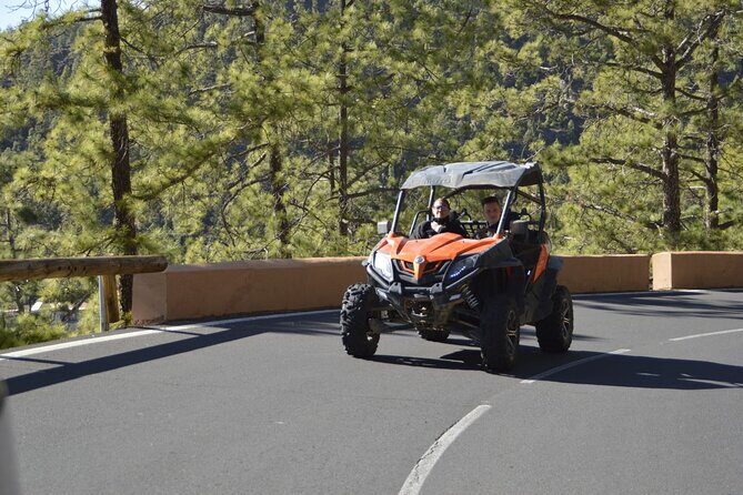 Buggy or Quad Tour Volcano Teide in Teide National Park - An Up-close Look at the ATV Adventure