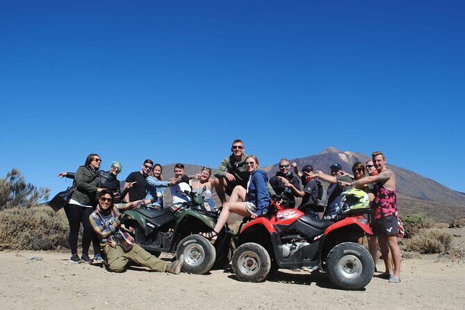 Buggy or Quad Tour Volcano Teide in Teide National Park - Practical Tips for Your ATV Adventure