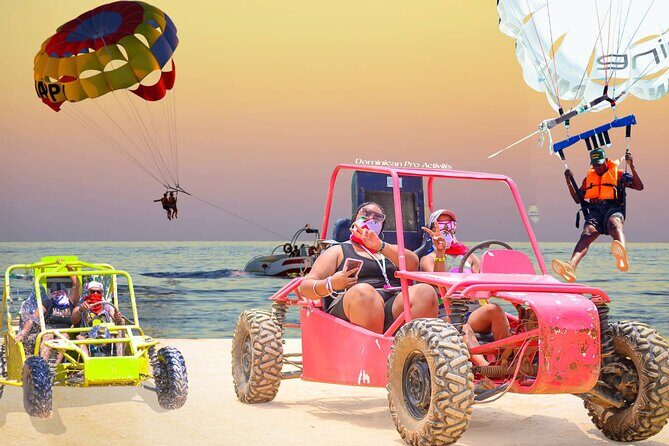 Buggy + Parasailing Combo from Punta Cana - Introduction