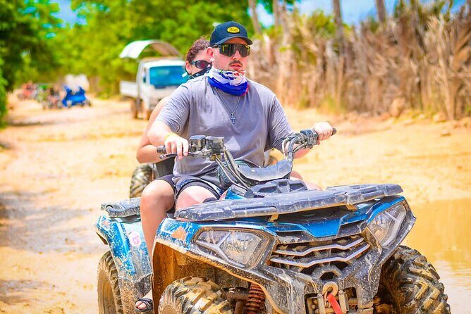 Buggy + Parasailing Combo from Punta Cana - Key Points