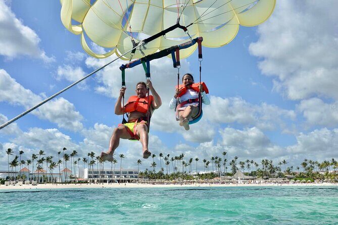 Buggy + Parasailing Combo from Punta Cana - The Sum Up
