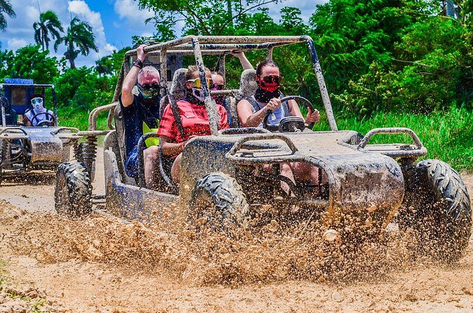 Buggy Party and exclusive ATV in Macau and Punta Cana - Authenticity, Fun, and Safety