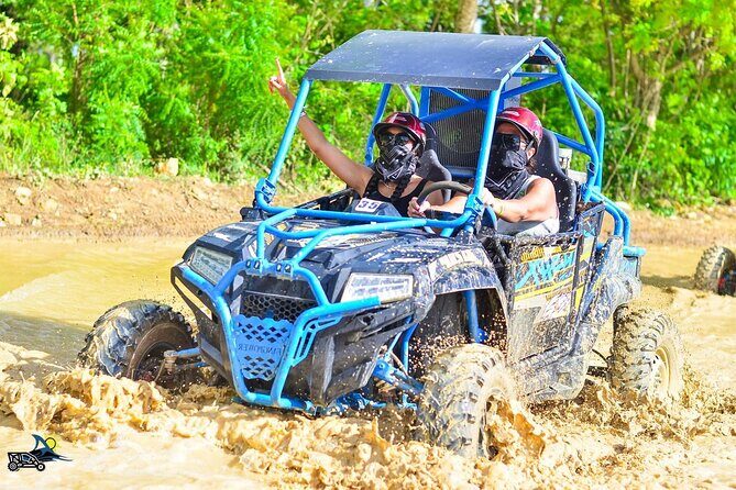 Buggy Predator Adventure Punta Cana - Cave, Beach and Mud - Key Points