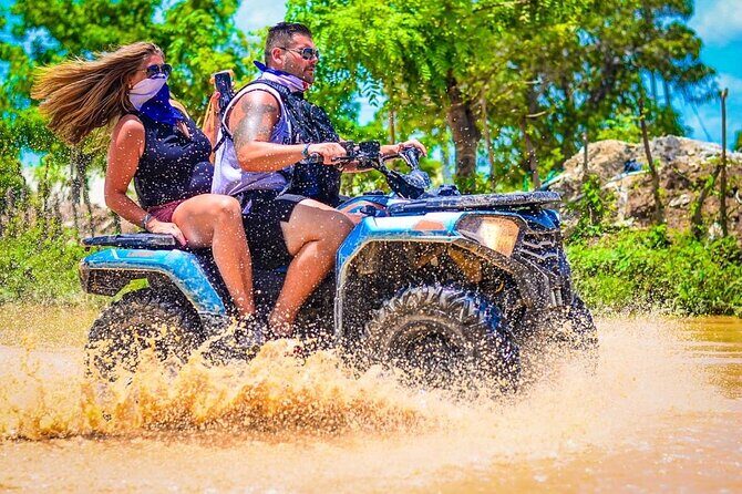 Buggy Punta Cana, Polaris, ATV, CanAm Macao beach and Cave - Key Points
