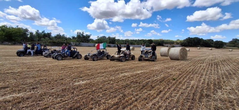 Buggy/Quad excursions in Puglia with 4-seater buggies available on request. - Cultural and Culinary Highlights