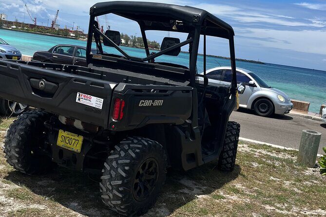 Buggy Rental (with Drop-off, Pick-up around New Providence) - Key Points