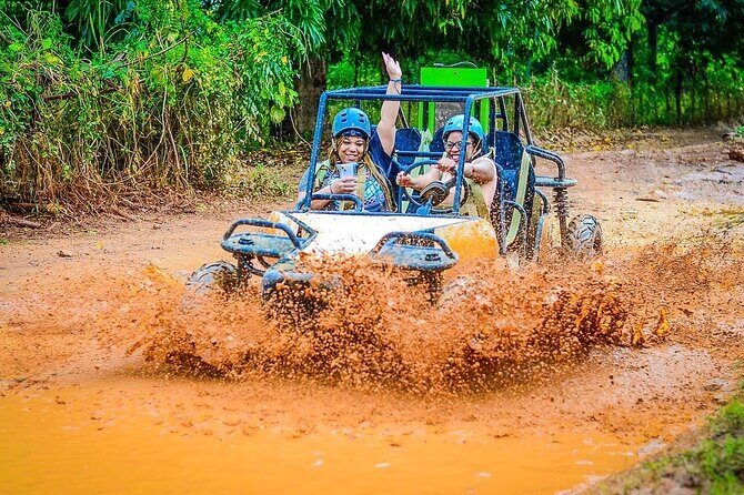 Buggy Ride and Taino Cave Guided Tour in Punta Cana - Key Points