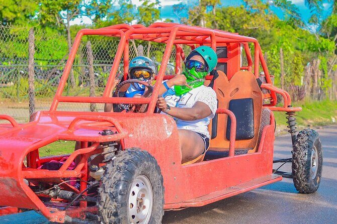 Buggy Ride and Taino Cave Tour in Punta Cana with Lunch - Key Points