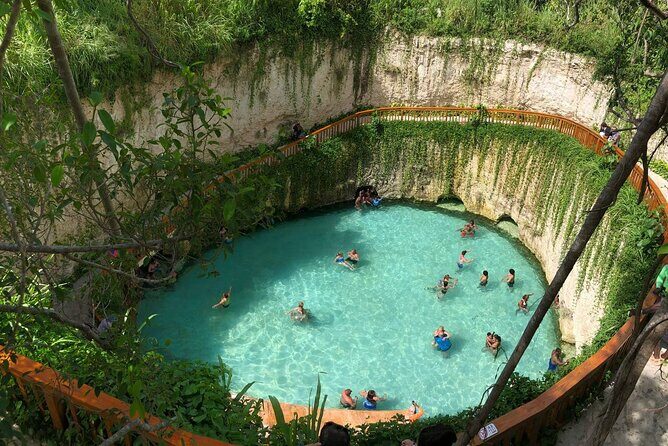 Buggy Ride, Cenote and Waterfall Pool at Bavaro Adventure Park - A Practical Overview of the Bavaro Adventure Park Tour
