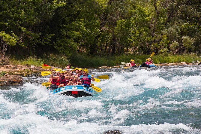 Buggy Safari and Rafting Adventure from Belek - The Meal and Additional Highlights