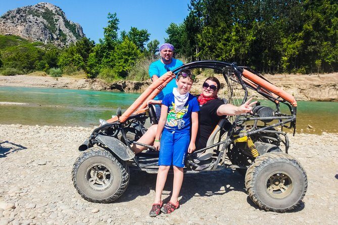 Buggy Safari and Rafting Adventure from Belek - Practical Details: Price, Duration, and Group Size