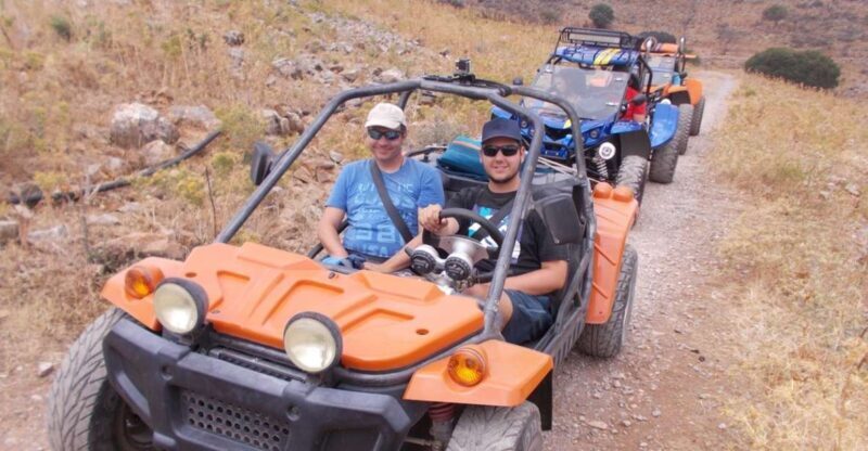 Buggy safari Crete (Transfer and lunch) analipsi- hersonisos - The Itinerary Breakdown