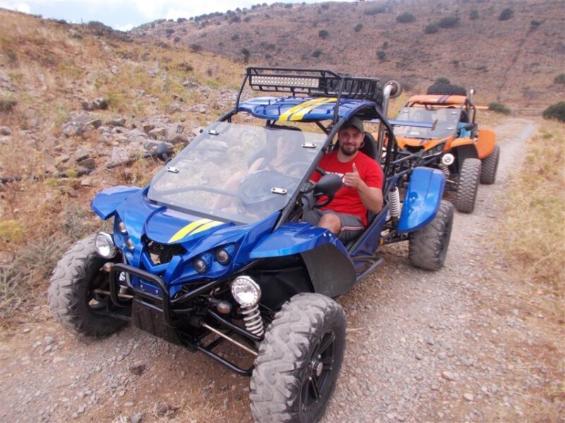 Buggy safari Crete (Transfer and lunch) analipsi- hersonisos - Cultivating Crete’s Flavors