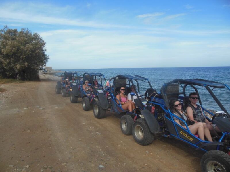 Buggy safari Crete (Transfer and lunch) analipsi- hersonisos - Relaxing Beach Finale