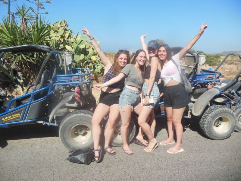 Buggy safari Crete (Transfer and lunch) analipsi- hersonisos - FAQs
