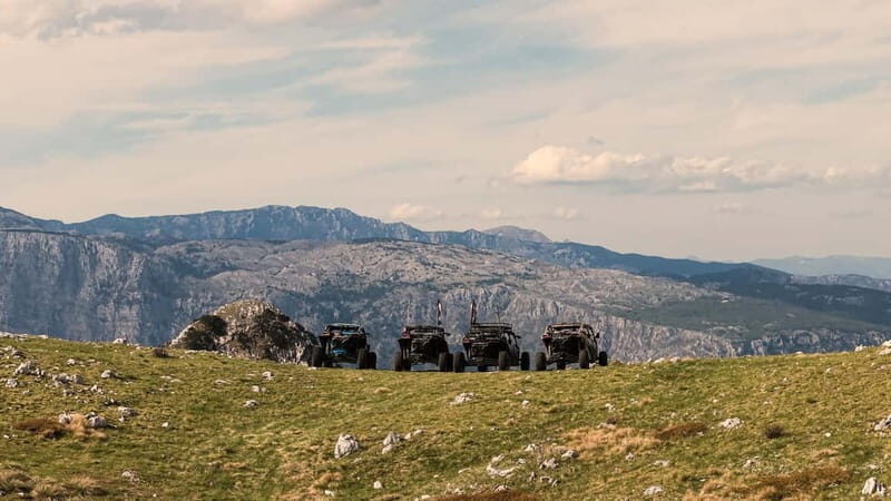 Buggy Safari from Mostar to 1600m with Traditional Food - Who Would Love This Tour?