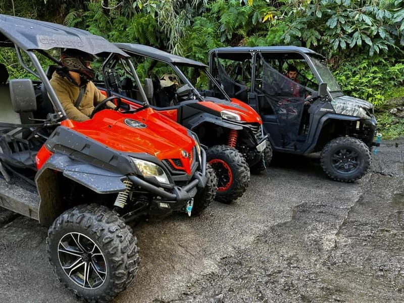 Buggy SSV - Off Road Adventure | Sete Cidades Volcano Crater - An Off-Road Journey Like No Other in São Miguel