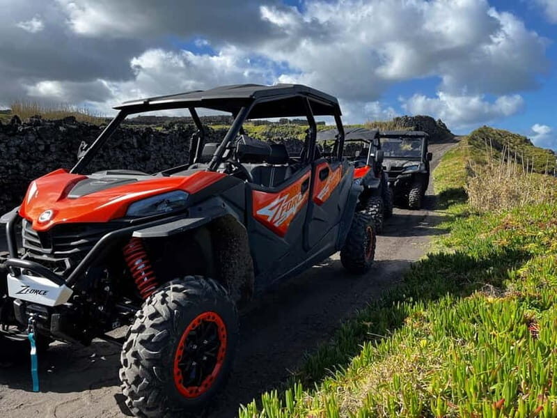 Buggy SSV - Off Road Adventure | Sete Cidades Volcano Crater - What to Expect from the Experience