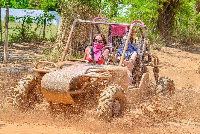 Buggy Tour 4 Hours in Punta Cana  Excitement and Amazing Stops - Key Points