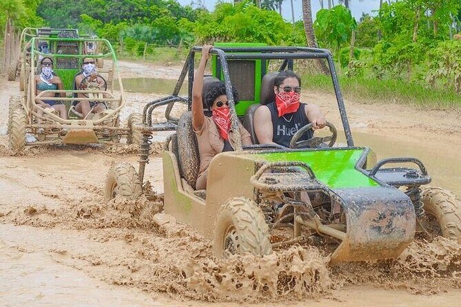 Buggy Tour around Macao Beach and Taino Cave with Transportation - Key Points