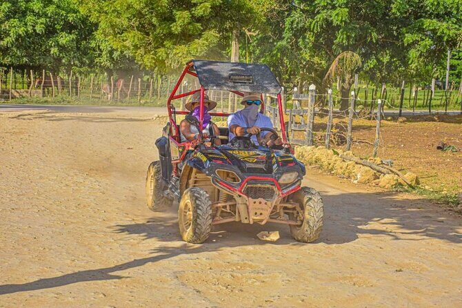 Buggy Tour Exclusive in Punta cana and Motorcycles 4X4 ATV - Key Points