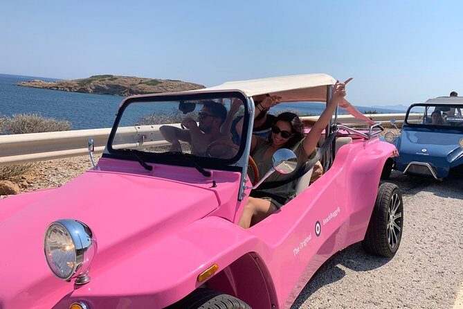 Buggy Tour in Ancient Ruins and Temples around Athens-SOUNIO Poseidon Temple - Coastal Drive: Athens Riviera in Style