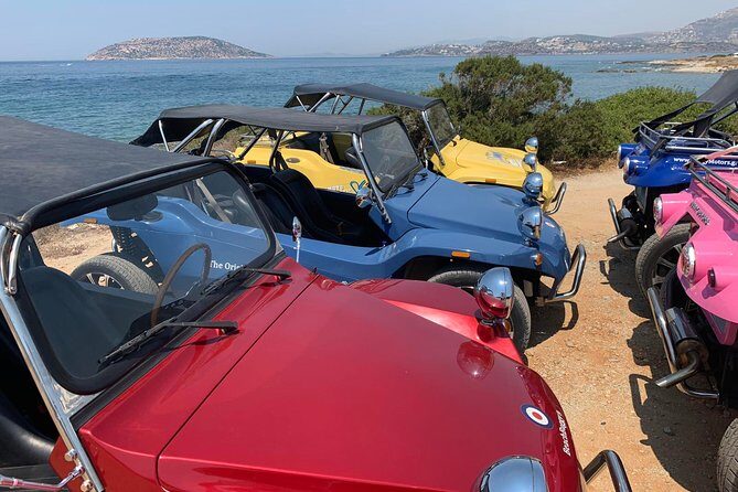 Buggy Tour in Ancient Ruins and Temples around Athens-SOUNIO Poseidon Temple - The Heart of the Tour: Temple of Poseidon