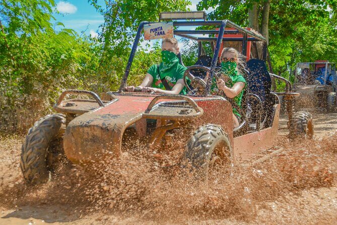 Buggy Tour in Punta Cana with Stops at the Beach and a Cave - The Experience at a Glance