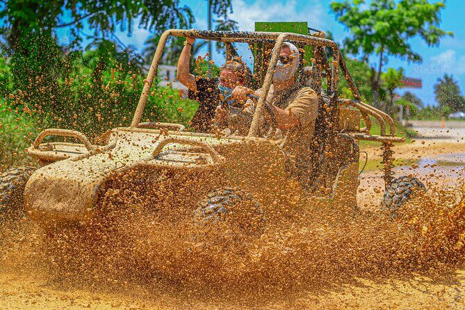 Buggy Tour in Punta Cana with Stops at the Beach and a Cave - FAQs