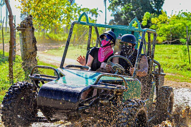 Buggy Tour Punta Cana A Cenote Secreto, Playa macao - What’s Included & What to Consider