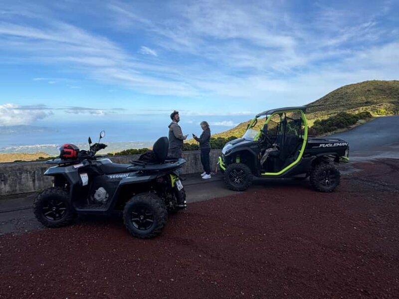Buggy tour through the vineyards of Pico Island - The Experience and Atmosphere