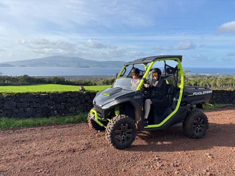 Buggy tour through the vineyards of Pico Island - The Guide and Safety