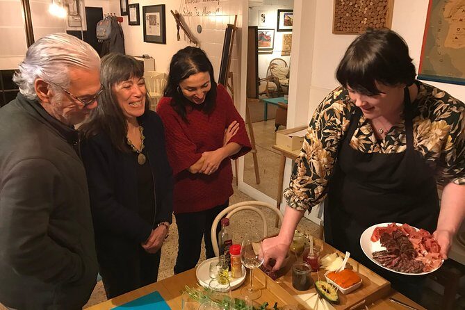 Build A Catalan Charcuterie Cheese Board & Wine Pairing (V/VG Options) - What You’ll Learn and Do