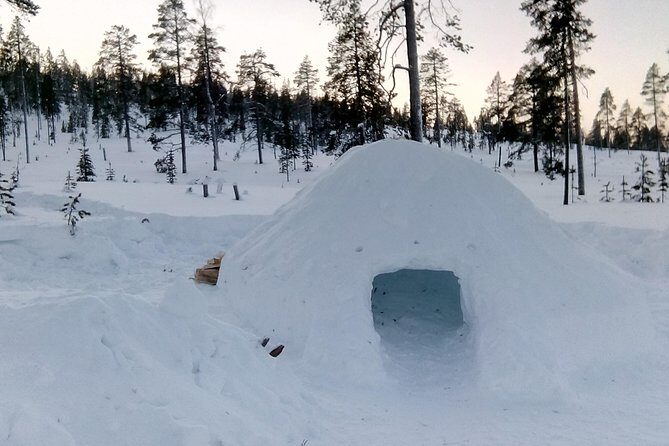 Building a Snow Igloo in Rovaniemi - Building a Snow Igloo in Rovaniemi: An Authentic Arctic Experience