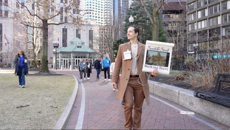 Building Blocks of Boston; downtown walking tour - What To Expect and How It’s Delivered