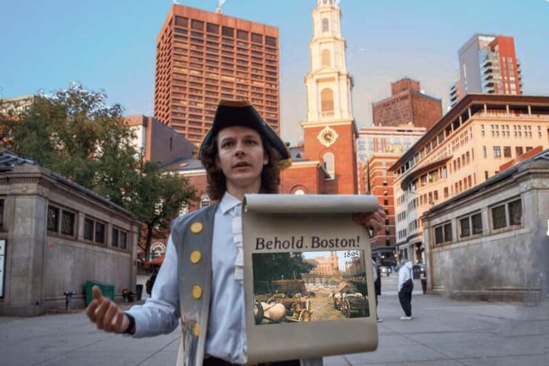 Building Blocks of Boston; downtown walking tour - Authentic Experiences and What Travelers Say