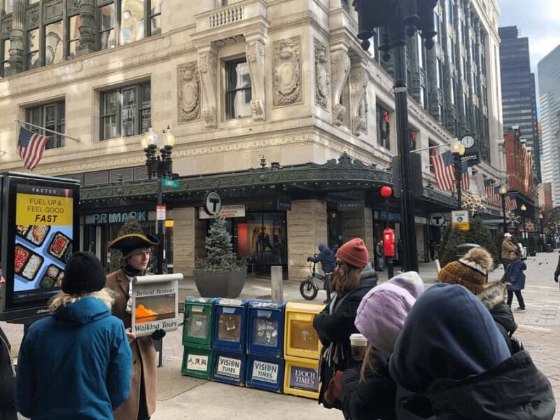 Building Blocks of Boston; downtown walking tour - The Sum Up