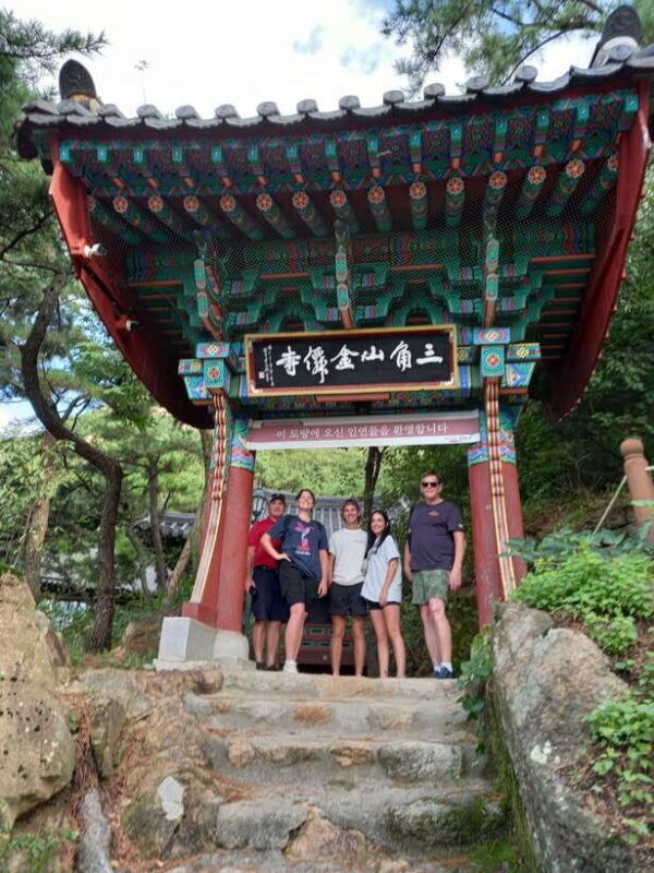 Bukhansan Mt. hiking & culture tour - 8 hours - The Sum Up
