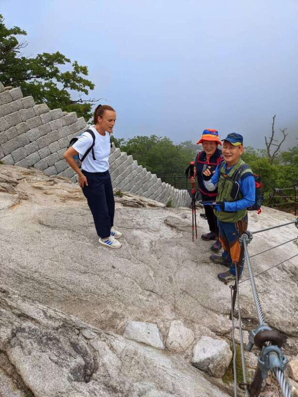 Bukhansan National Park- The Summit Course - Key Points