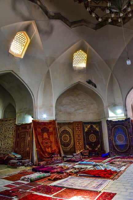 Bukhara: A Journey Through the Ages. - Walking Through Bukhara’s Architectural Treasures