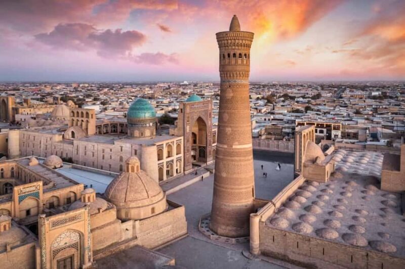 Bukhara: City Tour with Hotel Pickup and Drop-off - Introduction