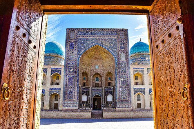 Bukhara City Walking Tour - Key Points