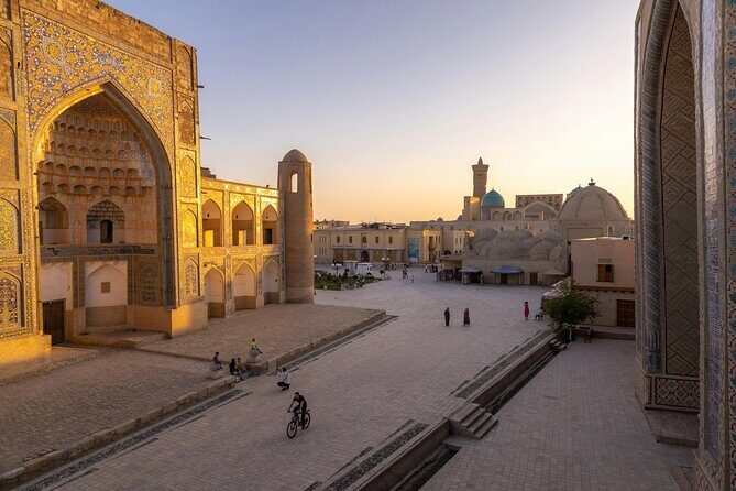Bukhara City Walking Tour - The Practical Side of the Tour