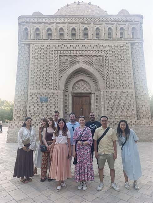 Bukhara: Great Silk Route small group tour - Exploring Bukhara: A Small-Group Journey into the Silk Road’s Heart