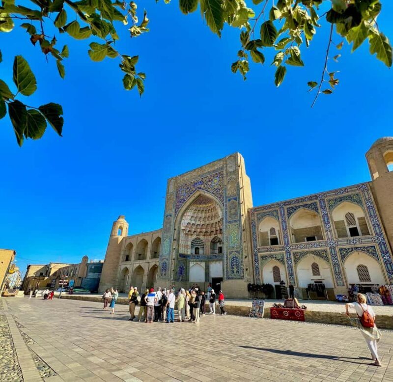 Bukhara: Historical monument guided walking tour - Authentic Experiences and Hidden Gems