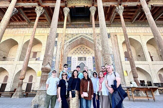 Bukhara in a Day History, Culture, and Local Insight Private Tour - Introduction